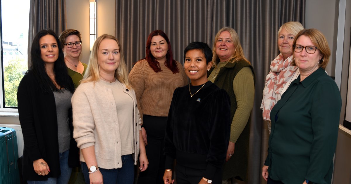 Her er det nye styret i Aktivitørforbundet